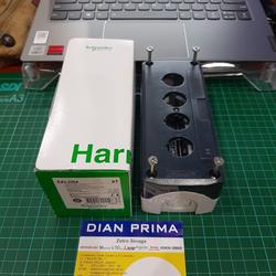 Jual Schneider Control Box 2 holes 22mm XALD02 IP66 with XB5 series ...