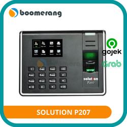 Jual Mesin absensi sidik jari fingerprint SOLUTION P207 - Jakarta Barat ...