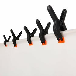 Jual Klem Klip Penjepit Kain Background / Clamp Tiang Backdrop 6 Inch ...