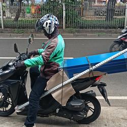 Jual Rak besi khusus Gojek 30 x 100 - Jakarta Timur - ALI AKBAR RAKINDO ...