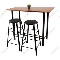 Jual meja cafe /meja besi/meja cafe tinggi/meja besi /meja bar/meja teras - D60x60 - Jakarta ...