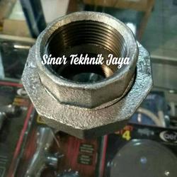 Jual WATER MUR 1/2" GALVANIS / UNION 1/2" GALVANIS - Kab. Bekasi - SERBA HOKI JAYA | Tokopedia