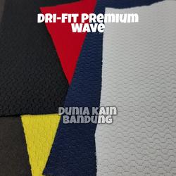 Jual Bahan Kain DriFit Jala Erbin / Polyhole Dryfit Putih - Hitam ...