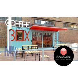 Jual Booth container custom babarafi - Jakarta Utara - reza desain ...