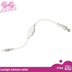 Jual Kabel Colokan Socket Soket Jack Lampu Neon FLEX Selang LED Strip ...