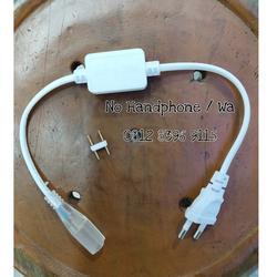 Jual Socket Colokan Jack Lampu Strip Selang LED SOKET EMICO 220 volt ...