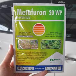 Promo Metafuron 20 WP 250 gram | Herbisida untuk Gulma Berdaun Lebar ...
