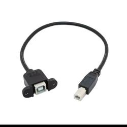 Promo [CNC] USB 2.0 CABLE KABEL DATA PRINTER TYPE A TO B MALE TO MALE ...