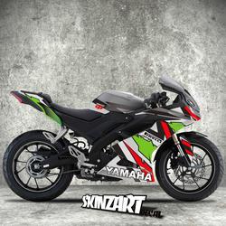 Jual decal sticker yamaha xsr 155 custom - Jakarta Utara - skinzart90 ...