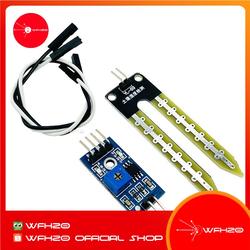 Jual Sensor Kelembaban Tanah Soil Moisture Sensor Module Hygrometer ...