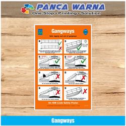 Jual Stiker Kapal Safety Sign Bunkering ISM Code Perkapalan - Kota ...