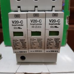 Jual Surge Arrester Obo V20-C 280v Ac 3phase+N-Pe /arester obo v20 ...