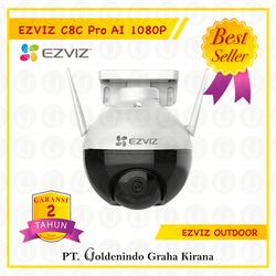 Jual CCTV EZVIZ C8C PRO 2MP COLOR AI IP CAMERA WIFI OUTDOOR PTZ 360 ...