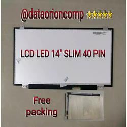 Jual LCD LED Laptop 14.0 14 Inch Slim 40 - 30 Pin Kuping Atas Bawah ...