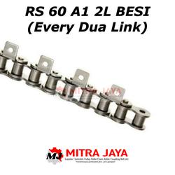 Jual RANTAI TSUBAKI RS 60 - 2 DOUBLE DUPLEX JEPANG ROLLER CHAIN JAPAN ...