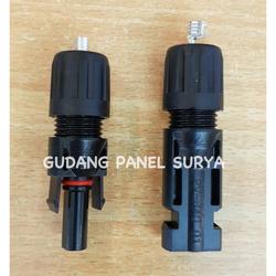 Jual MC4 SOCKET CONNECTOR SOLAR PANEL SURYA SOLARCELL KONEKTOR IP67 ...