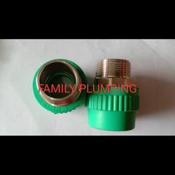 Jual Male Theread Joint SOK DRAT LUAR PPR 63mm 2"INCH rucika wavin ek ...