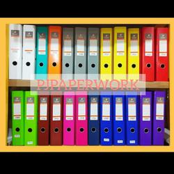 Promo [Forte] Ordner Marble X Lever Arch File Folio F4 75mm - Jakarta ...
