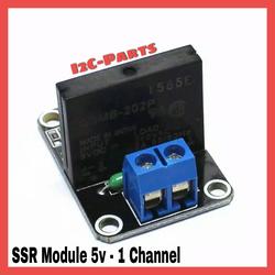Jual SSR Solid State Relay Module 1 Channel 5V DC Low Level Trigger ...