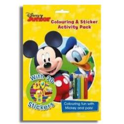 Promo Buku Anak Disney Junior Colouring & Sticker Activity Pack ...