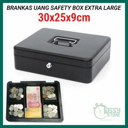 Jual Brankas Mini Cash Box Safety Brangkas Uang Kotak Key Lock ...