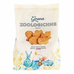 Jual Grona Zoologichne : Animal Milky Biscuit 250 Gram - Kota Semarang ...