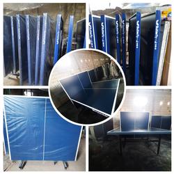 Jual Meja Tenis Warna Biru Set Desain Honeycomb Struktur Meja - Jakarta ...