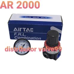 Jual AIR PRESSURE REGULATOR AIRTAC AR2000 AR-2000 - Kota Bandung ...