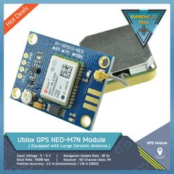 Jual GY-GPSV3 NEO-8M NEO-M8N APM2.5 GPS Sensor v3 U-blox Module ...