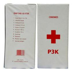 Jual Kotak P3k Plus Isi Standar / Kotak P3k Standar - Jakarta Timur ...