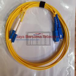 Jual Patch FO Cable Singlemode LC-LC Duplex 1 Meter - Kab. Sleman - Kost-net Solution | Tokopedia