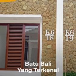 Jual batu alam serai bali / batu bukit putih / batu limestone - Jakarta ...