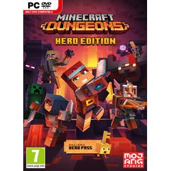 Promo Minecraft Dungeons Windows 10 Edition PC Game (Bonus DVD ...
