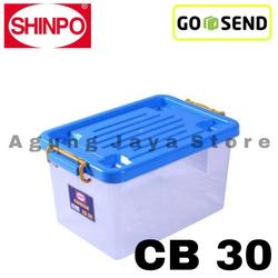Jual CONTAINER BOX PLASTIK SHINPO 9 VARIAN (GRAB&GOJEK) - CB-30 ...