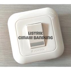 Jual Panasonic Saklar HOTEL Tunggal 1Gang WEJ5532 WIDE SERIES - Jakarta ...