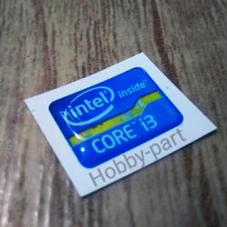 Jual Sticker Logo Core i3 i5 i7 Stiker Intel PC Komputer Laptop ...