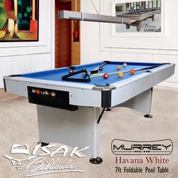 Jual Murrey 7-ft Havana Pool Table - Black Meja Billiard Biliar Bilyar ...