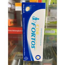 Promo Cdr Fortos Suplemen Kalsium 10 Tab / Vitamin Tulang / Vitamin D ...