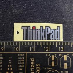 Jual Stiker Sticker Logo Lenovo Thinkpad Original - 6, A - Kab ...