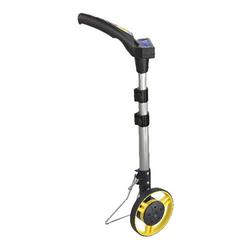 Jual METERAN JALAN DORONG RODA DIGITAL / WALKING MEASURING WHEEL ALDO ...