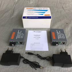 Promo Media Converter FO HTB-3100/HTB-GS-03 10/100/1000 RJ45- Netlink A ...