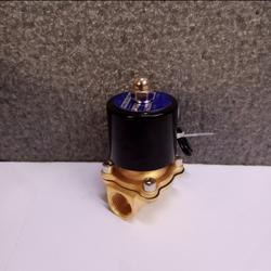 Jual Solenoid valve kuningan 1/2" inch AC220V Normally closed High Quality - Jakarta Barat ...