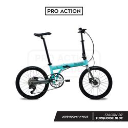 Promo Pro Action - Sepeda Lipat Eagle Series 2x10 Speed 20 inch -Alpine ...