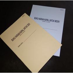 Jual deck log book & engine log book kapal - Jakarta Barat - VR teknik ...