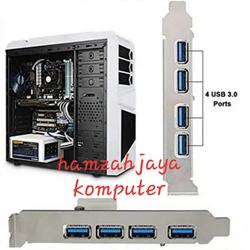 Jual PCI Express USB 3.0 4 port Card - PCIE PCI-E Express Usb 3.0 4 port - Kota Banjarmasin ...
