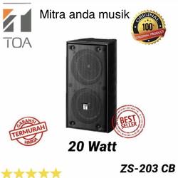 Jual Weatherproof Speaker TOA ZS-760W / ZS-760B - Jakarta Barat ...