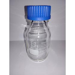 Jual Schott Duran Botol Lab / Lab Bottle + Screw cap Biru - 250 ml ...