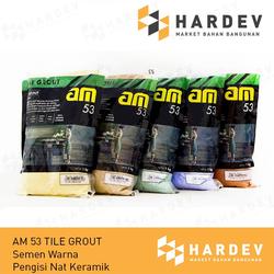 Jual AM 53 Tile Grout Pengisi Batasan Nat Keramik Granit Semen Warna ...