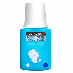 Promo BETADINE MOUTHWASH & GARGLE Obat Kumur Antiseptik 100ml - Kota ...