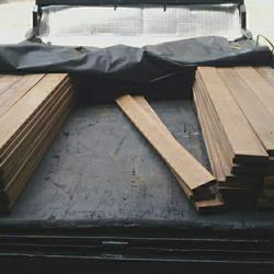 Jual Papan Kayu Ulin Kalimantan Panjang 100CM - Kab. Bekasi - HW TIMBER ...
